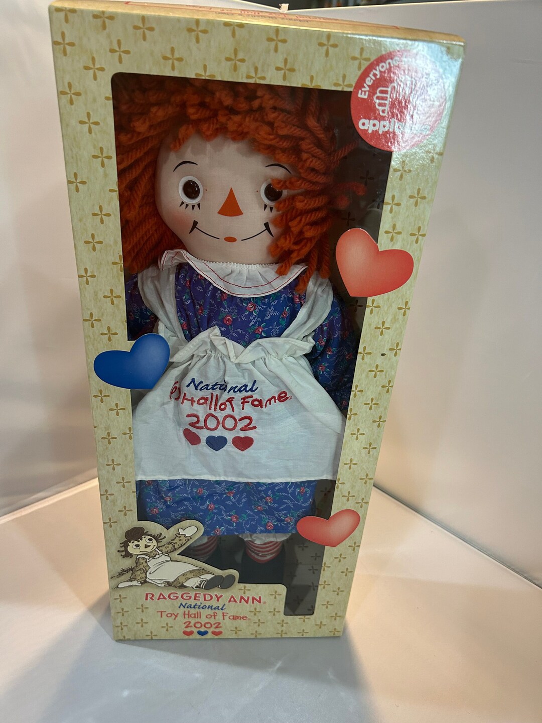Raggedy Ann National Hall of Fame 2002 Doll - Etsy
