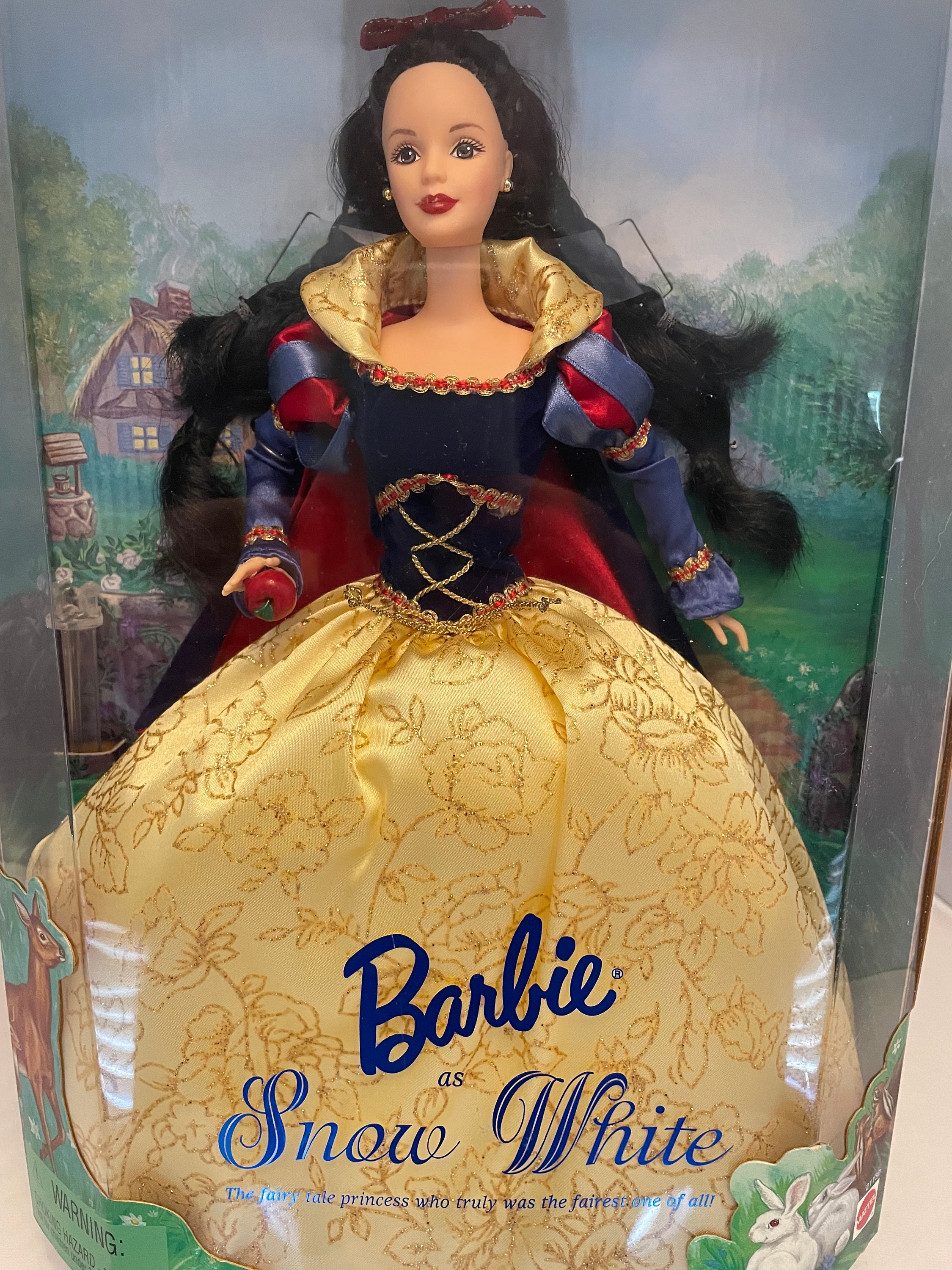 Barbie Snow White Collector Edition - Etsy