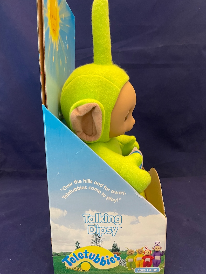 Teletubbies Talking Dipsy - Etsy