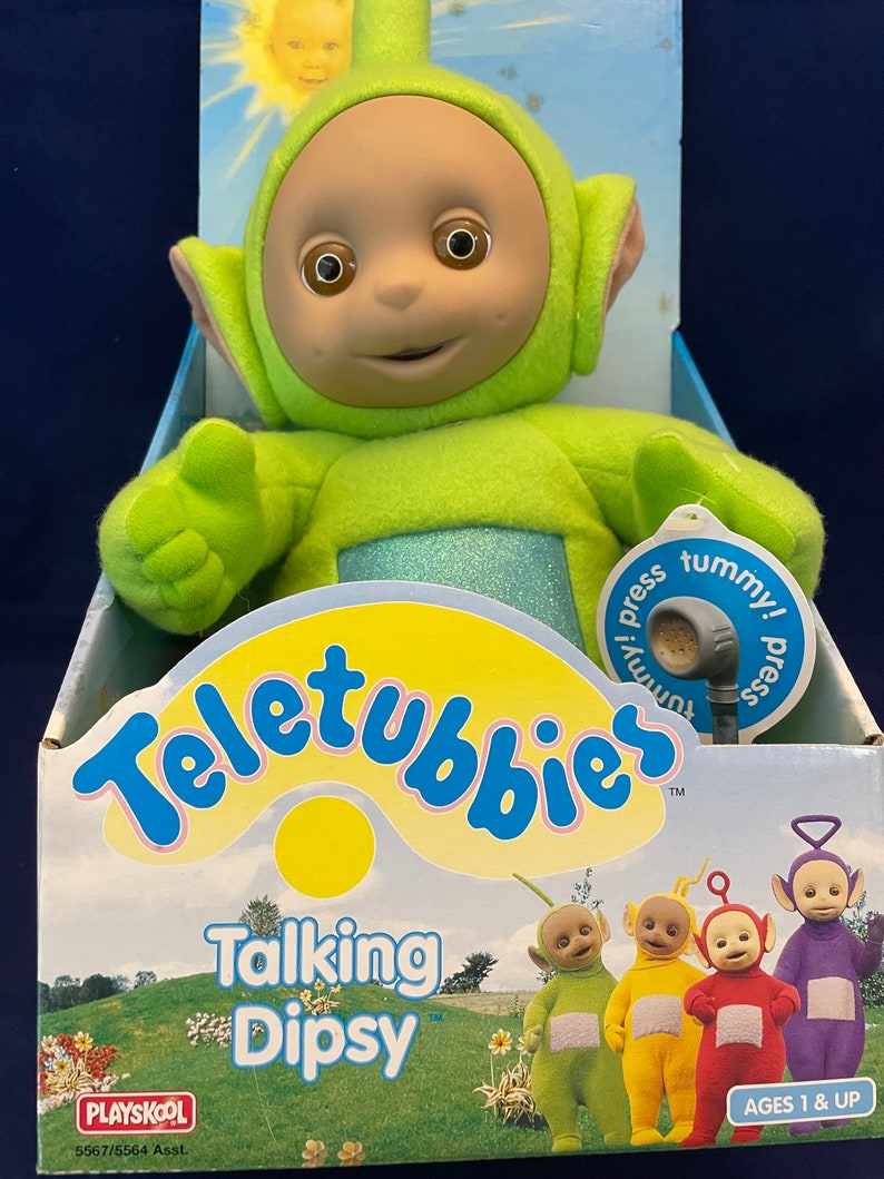 Teletubbies Talking Dipsy - Etsy