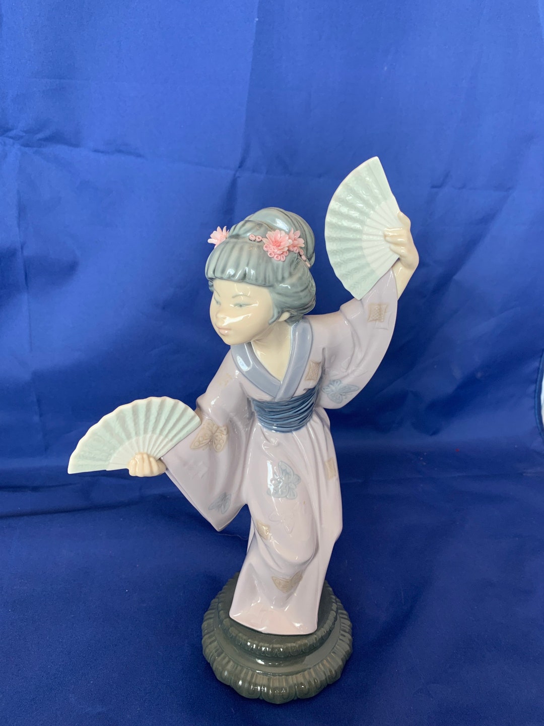 Lladro Madame Butterfly #4991 - Etsy