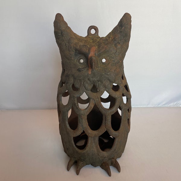 Owl Lantern - Etsy