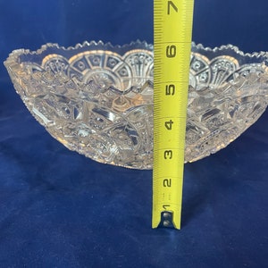 Imperial Glass Punch Bowl and Base - Etsy