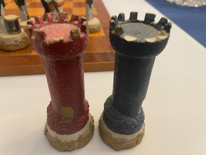 Battle of Waterloo Chess Set - Etsy