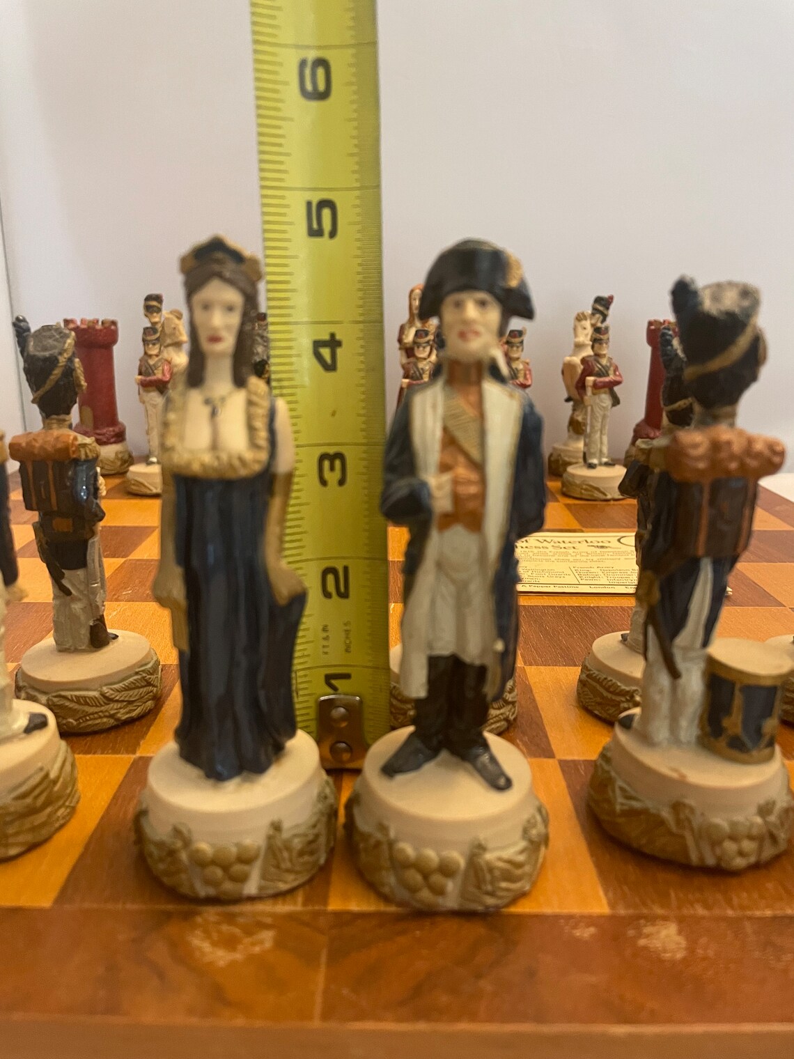 Battle of Waterloo Chess Set - Etsy