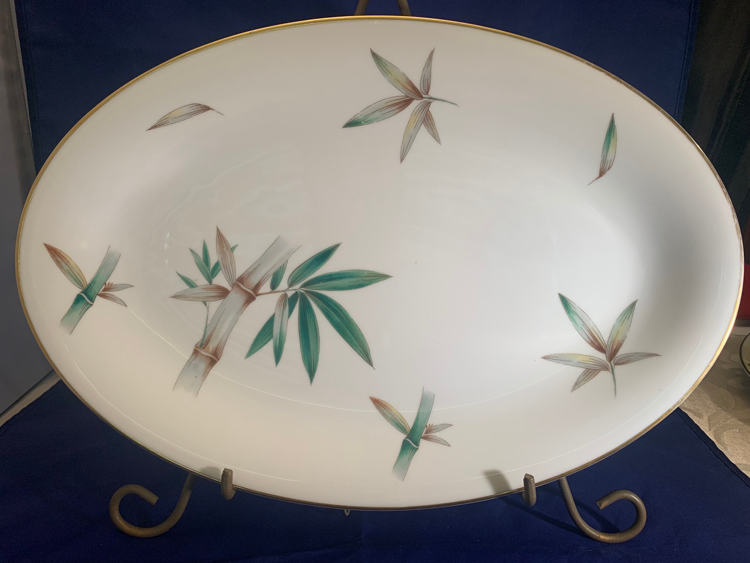 Noritake China Japan Canton Bamboo Platter - Etsy
