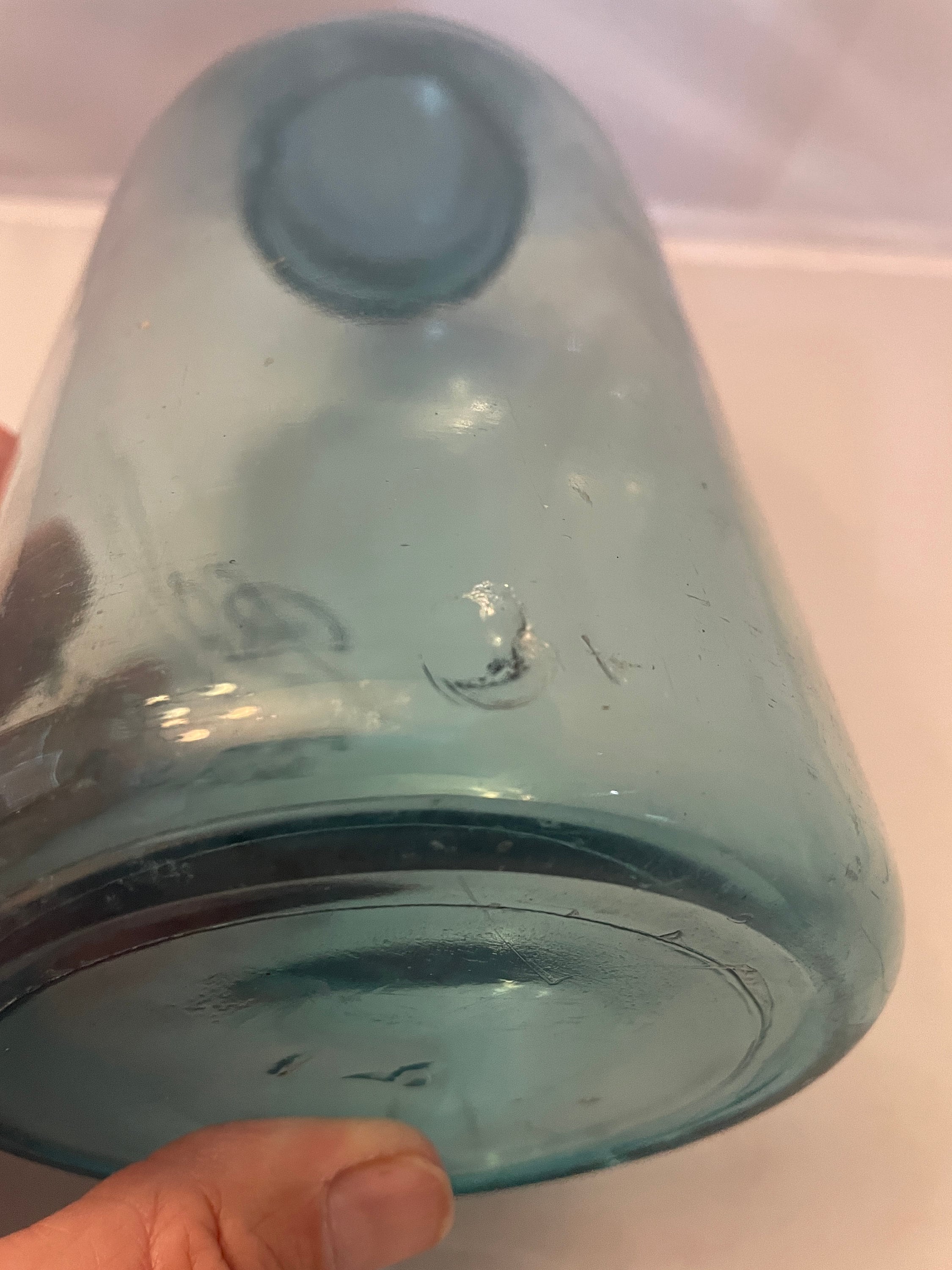 Rare Blue Ball Quart Sized Perfect Mason Jar - Etsy