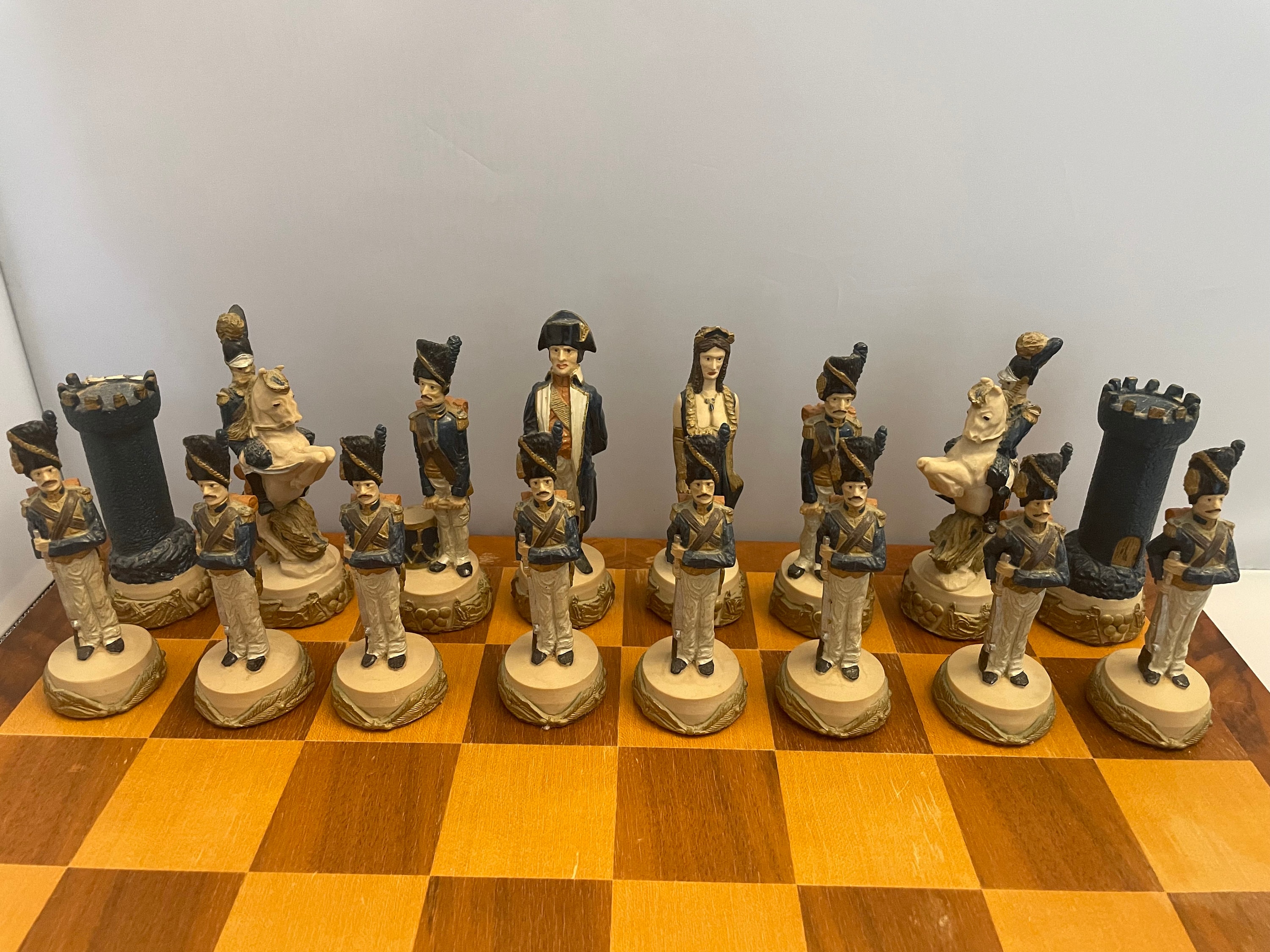Battle of Waterloo Chess Set - Etsy