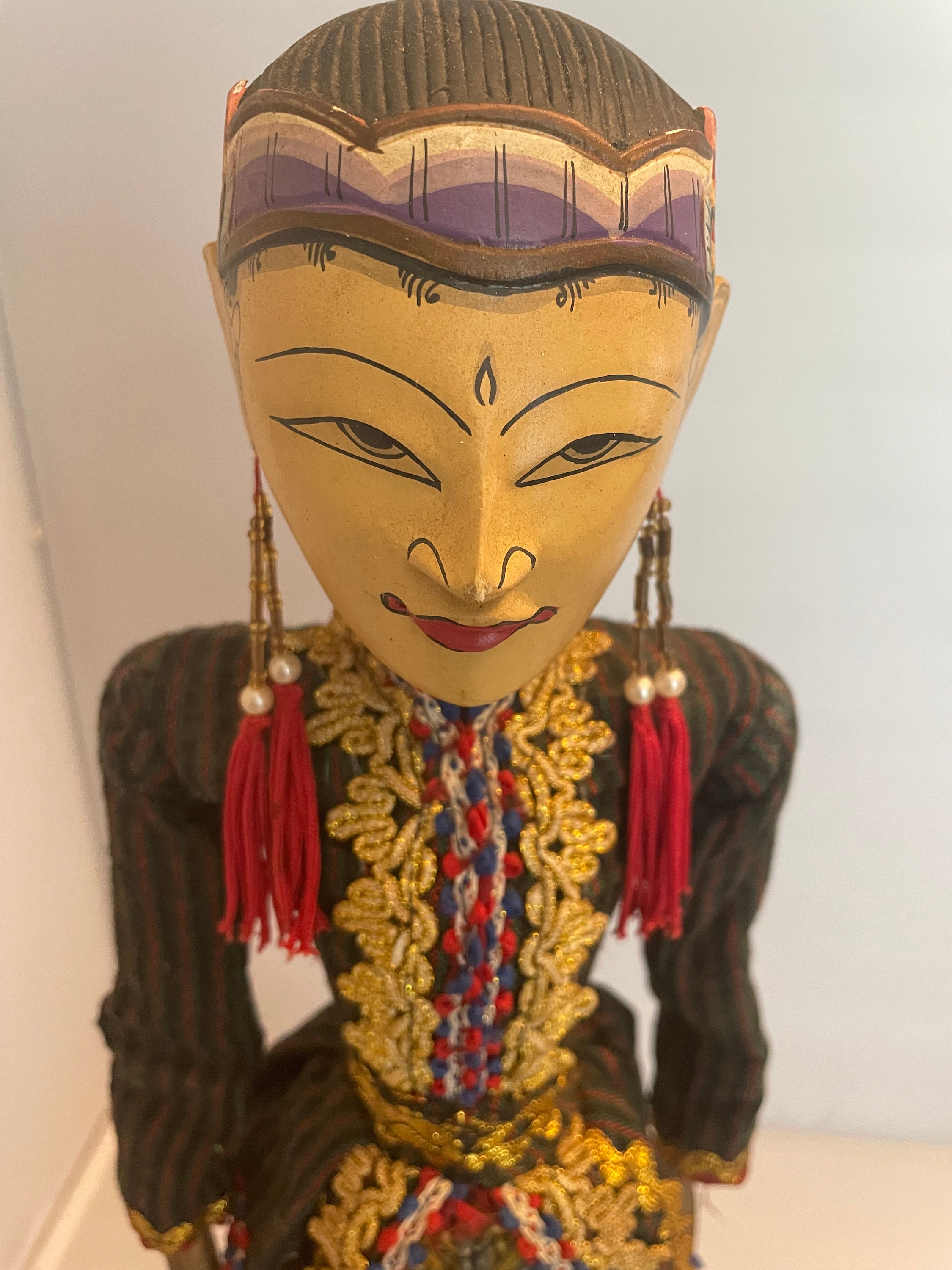 Indonesian Rod Puppet - Etsy
