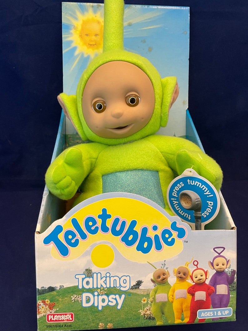Teletubbies Talking Dipsy - Etsy