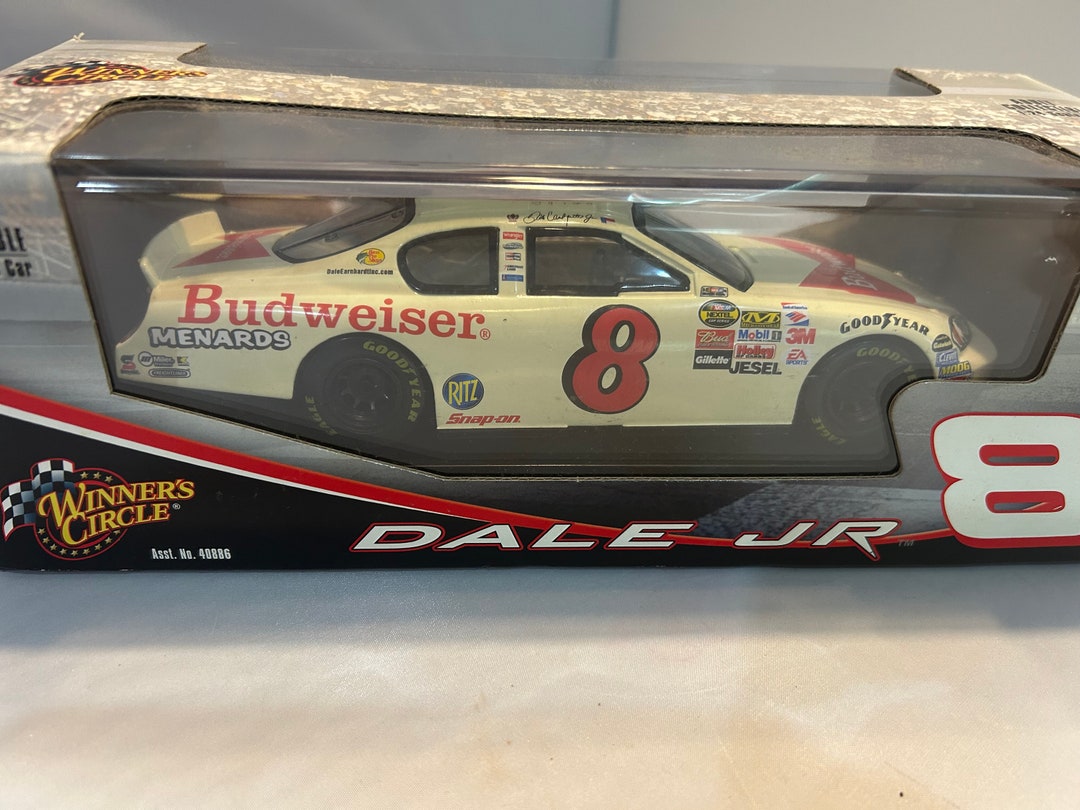 Dale JR, 8, Budweiser, 1:24 Die Cast. - Etsy