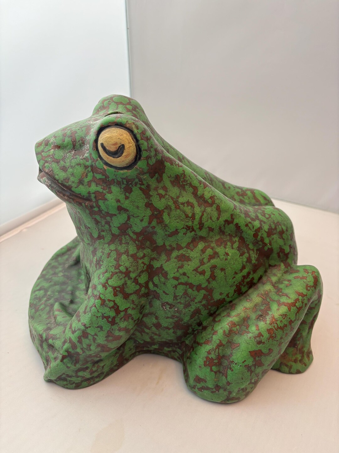 Weller Coppertone Large Frog Yard Sprinkler - Etsy