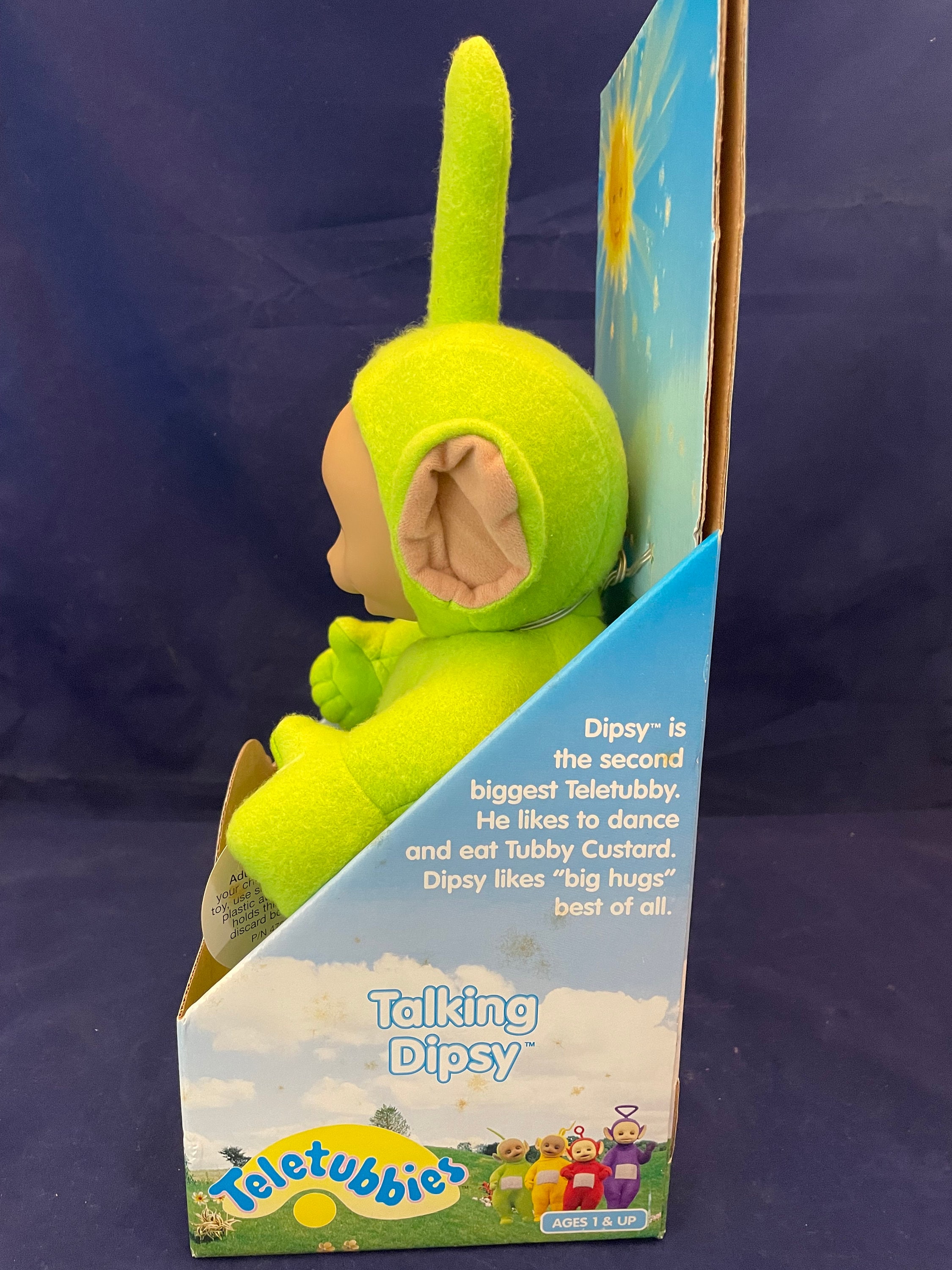 Teletubbies Dipsy Dance