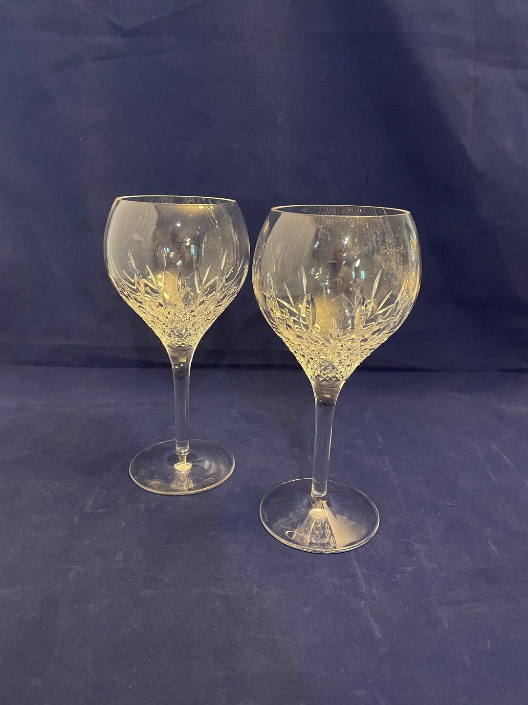Stuart Crystal Manhattan Wine Glasses (pair) 5 Pairs Available - Etsy