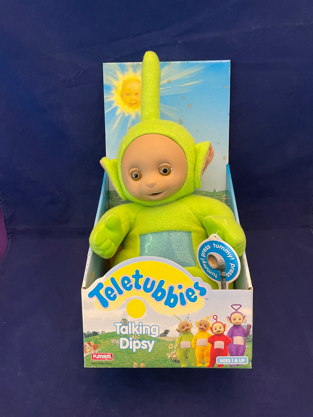 Teletubbies Talking Dipsy - Etsy