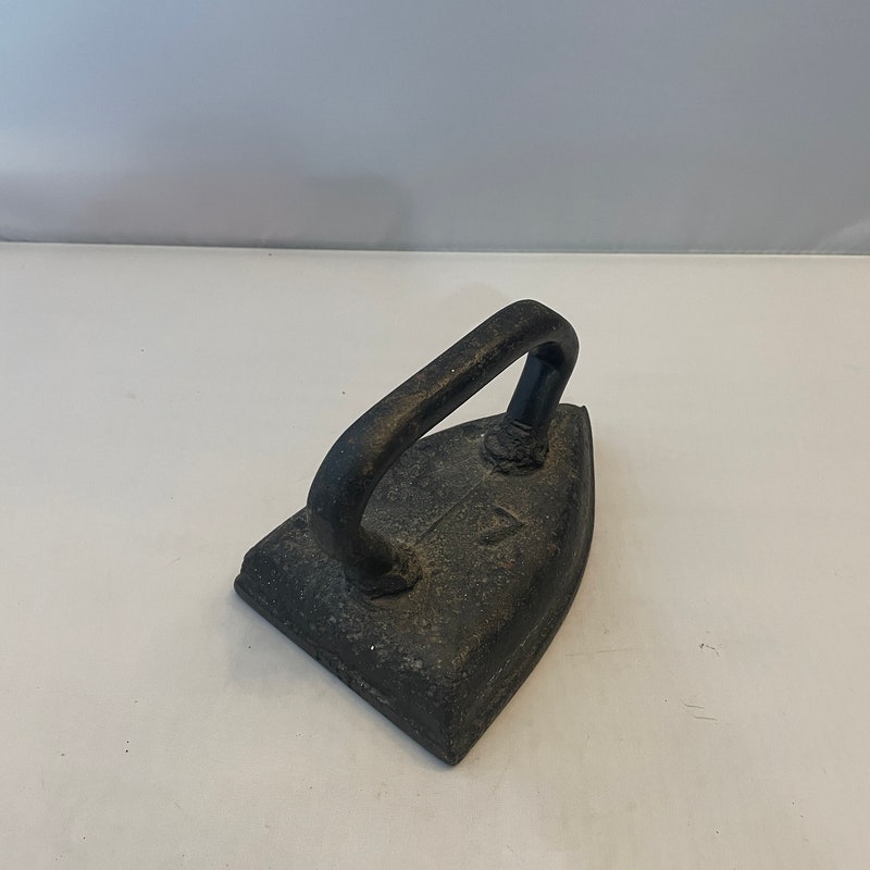 Antique Sad Iron - Etsy