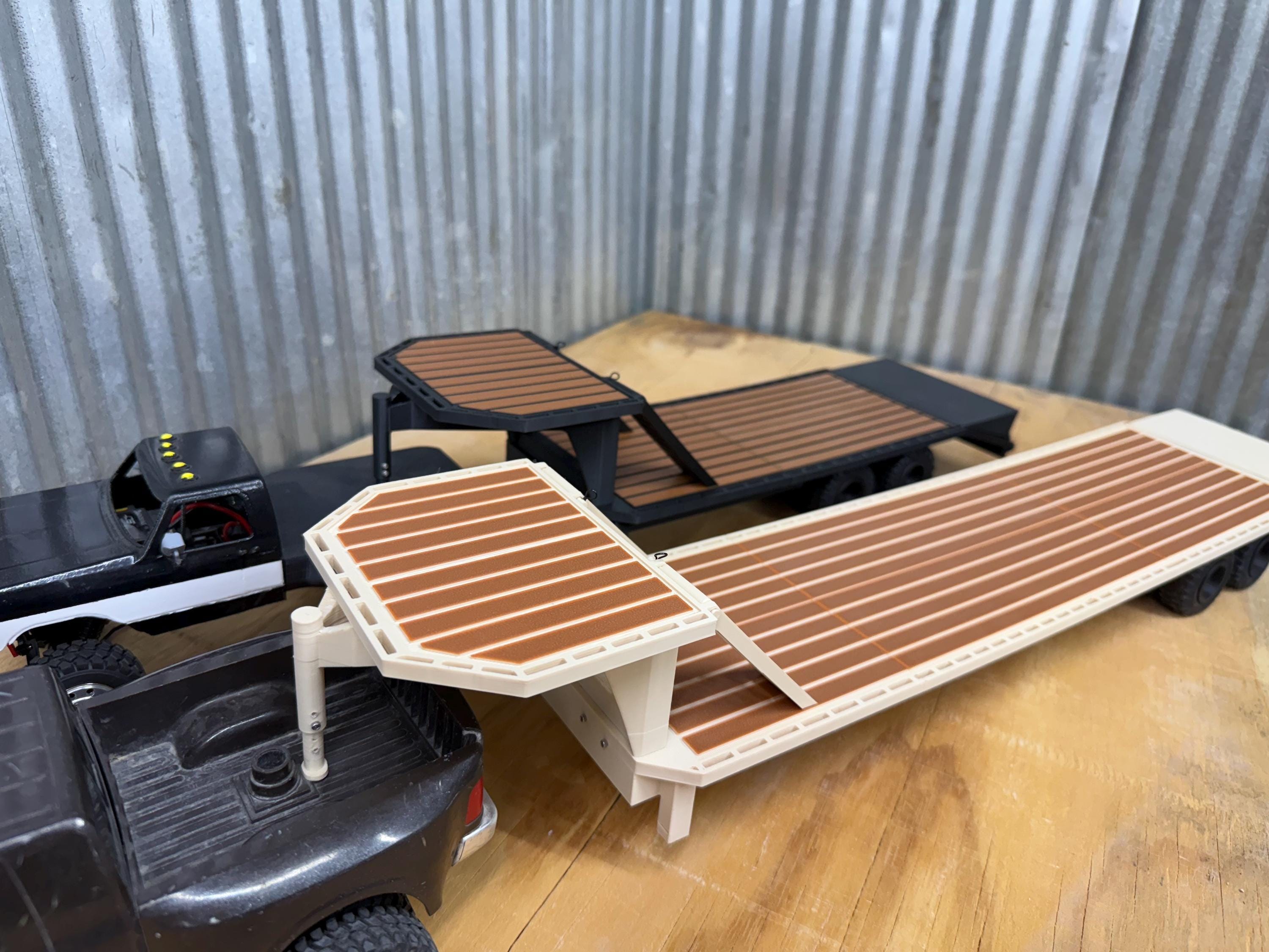 Gooseneck Trailer “ Deck on the Neck” ADD-ON - Etsy