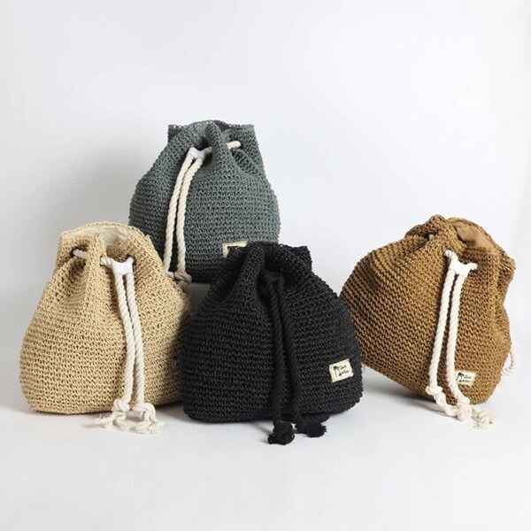 Drawstring Backpack - Etsy