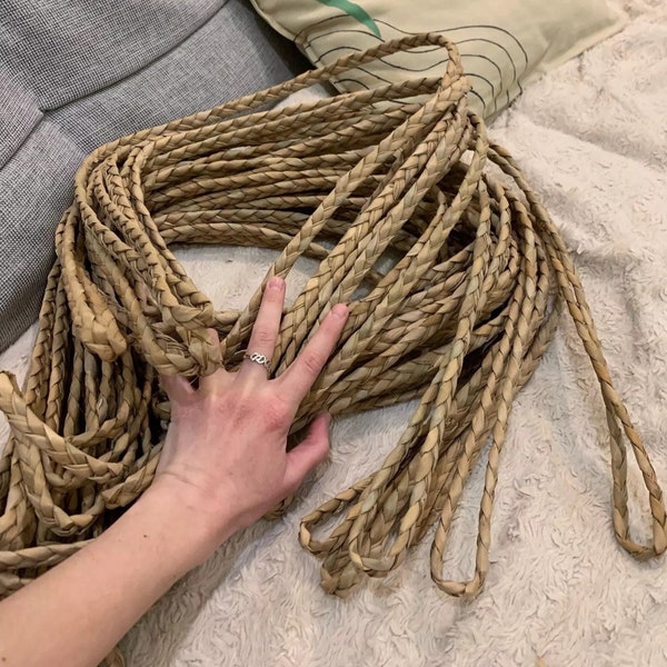 Woven Straw Material - Etsy