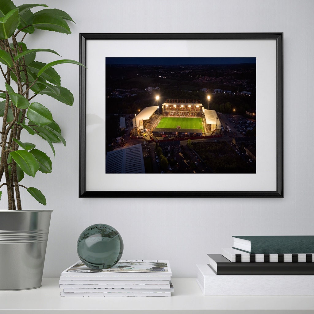 Barnsley FC Oakwell A3 Framed Print - Etsy UK