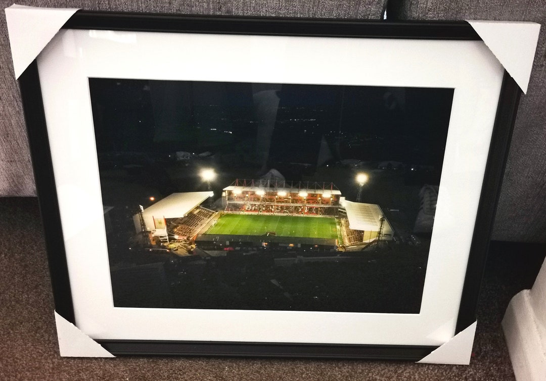 Barnsley FC Oakwell A3 Framed Print - Etsy UK