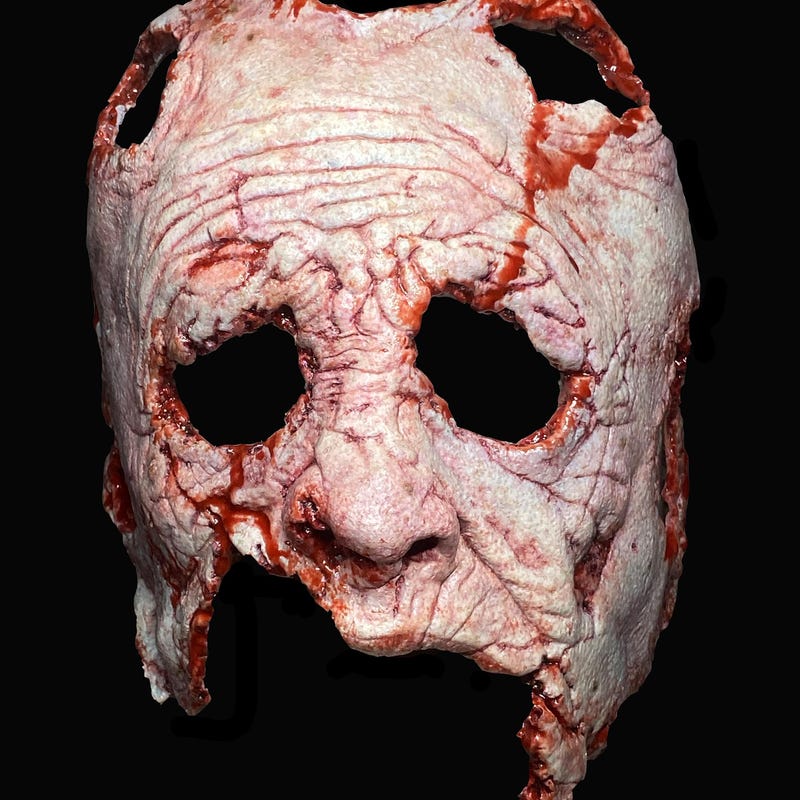Leatherface Mask - Etsy