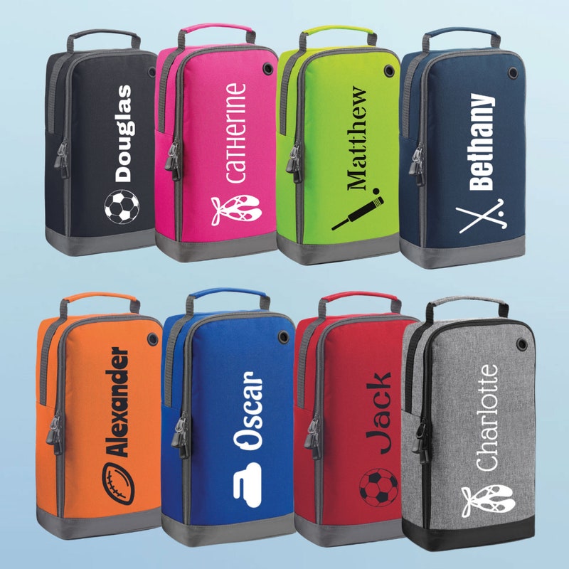 Personalised Football Boot Bag - Etsy UK