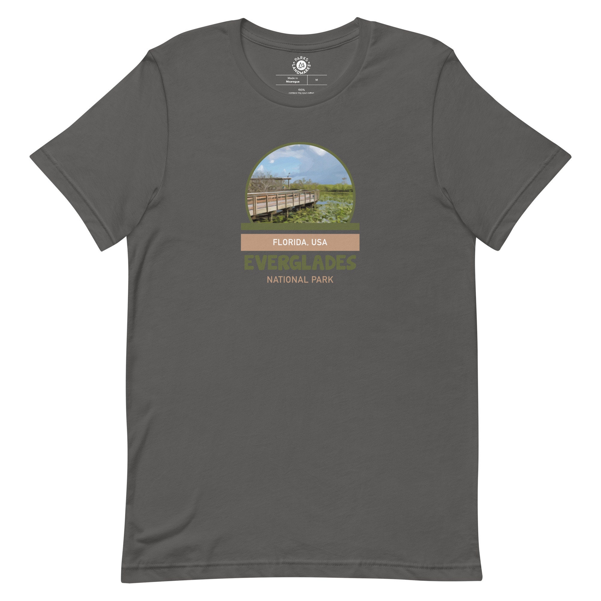 Everglades “rep the State” Shirt - Everglades National Park Shirt - Etsy