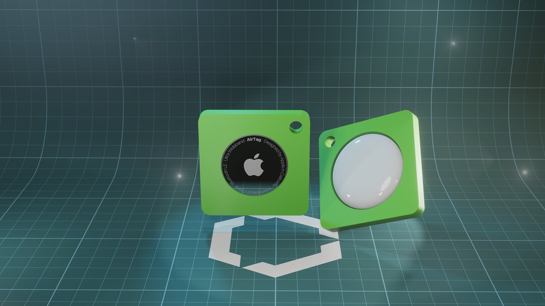 Apple Airtag 3D Custom Tile Case for Airtag - Etsy