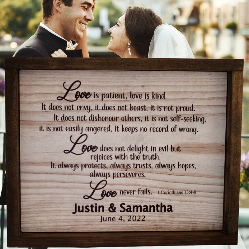 Wedding Scripture - Etsy