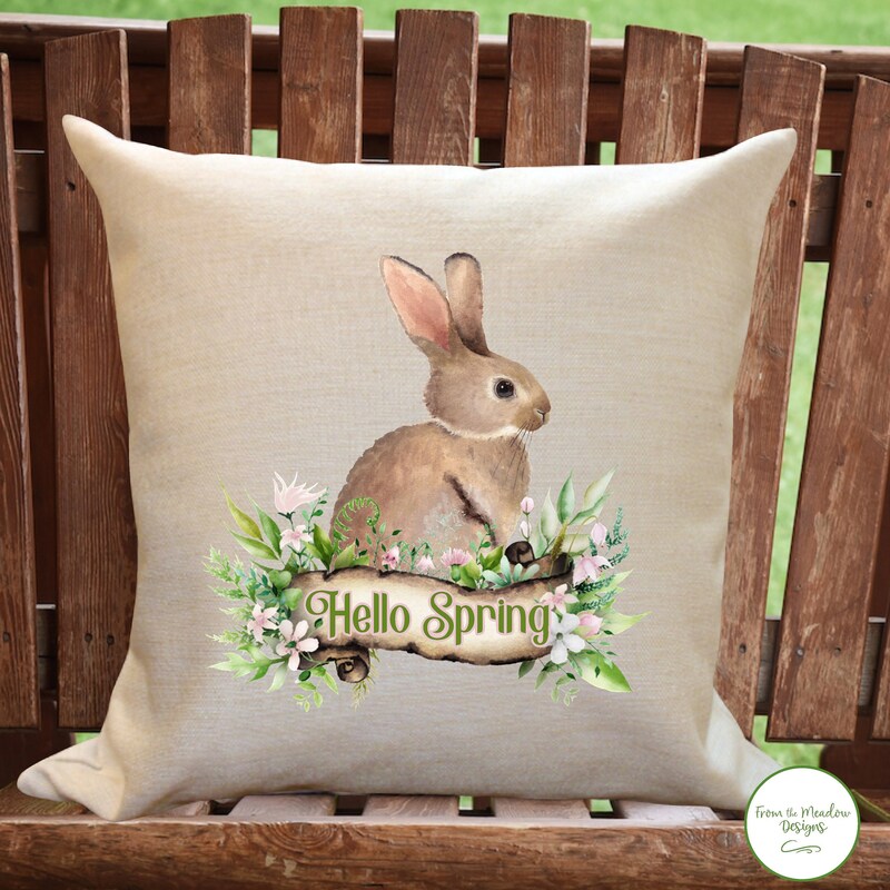 Easter Pillow - Etsy