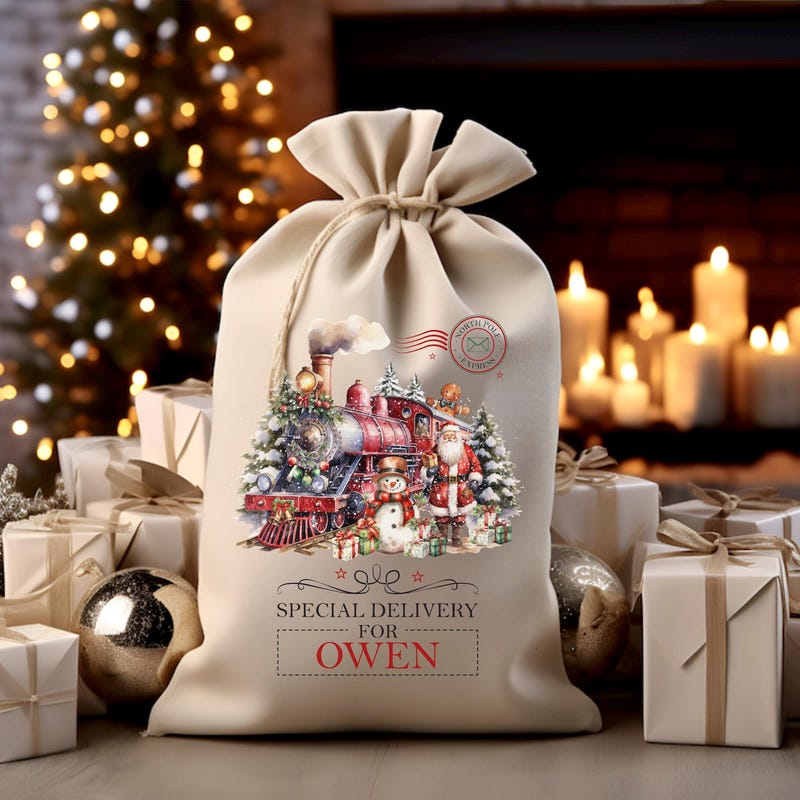 Extra Large Santa Sack - Etsy