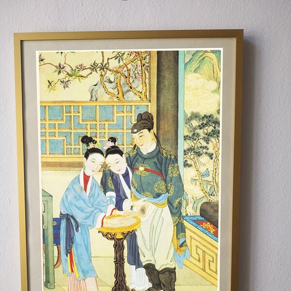 Sex Antiques Painting Etsy