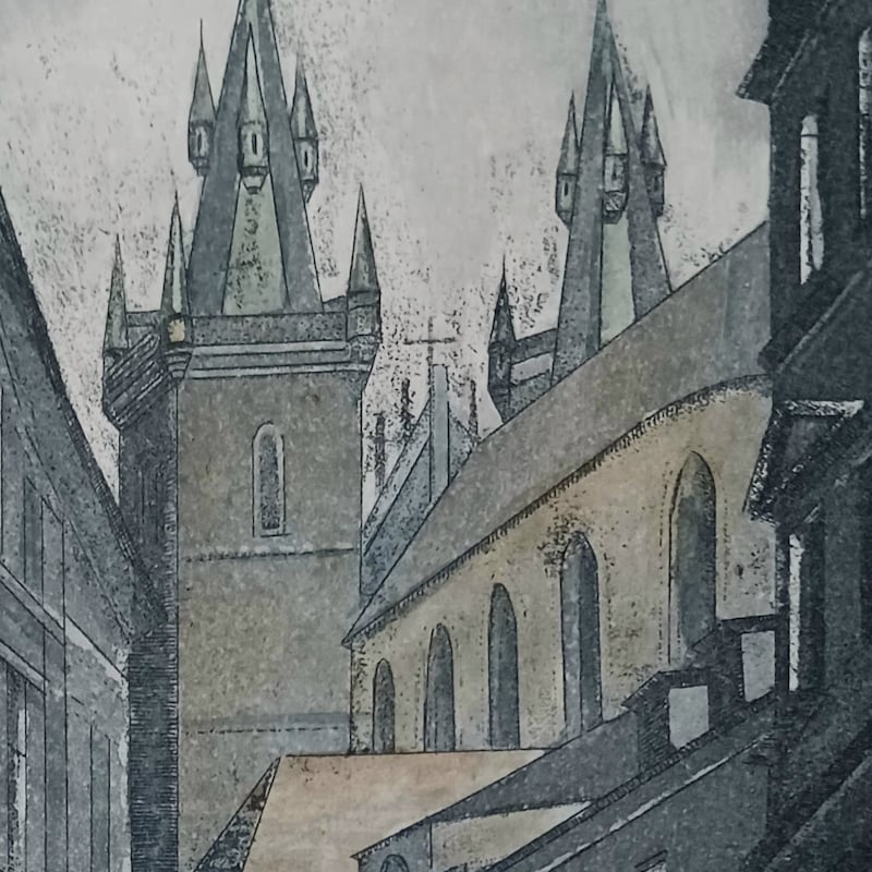 Original Drypoint - Etsy