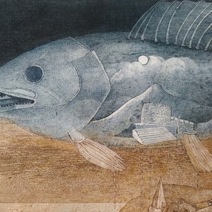 Farewell to the Blue Well - Etsy