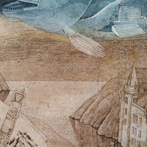 Farewell to the Blue Well - Etsy