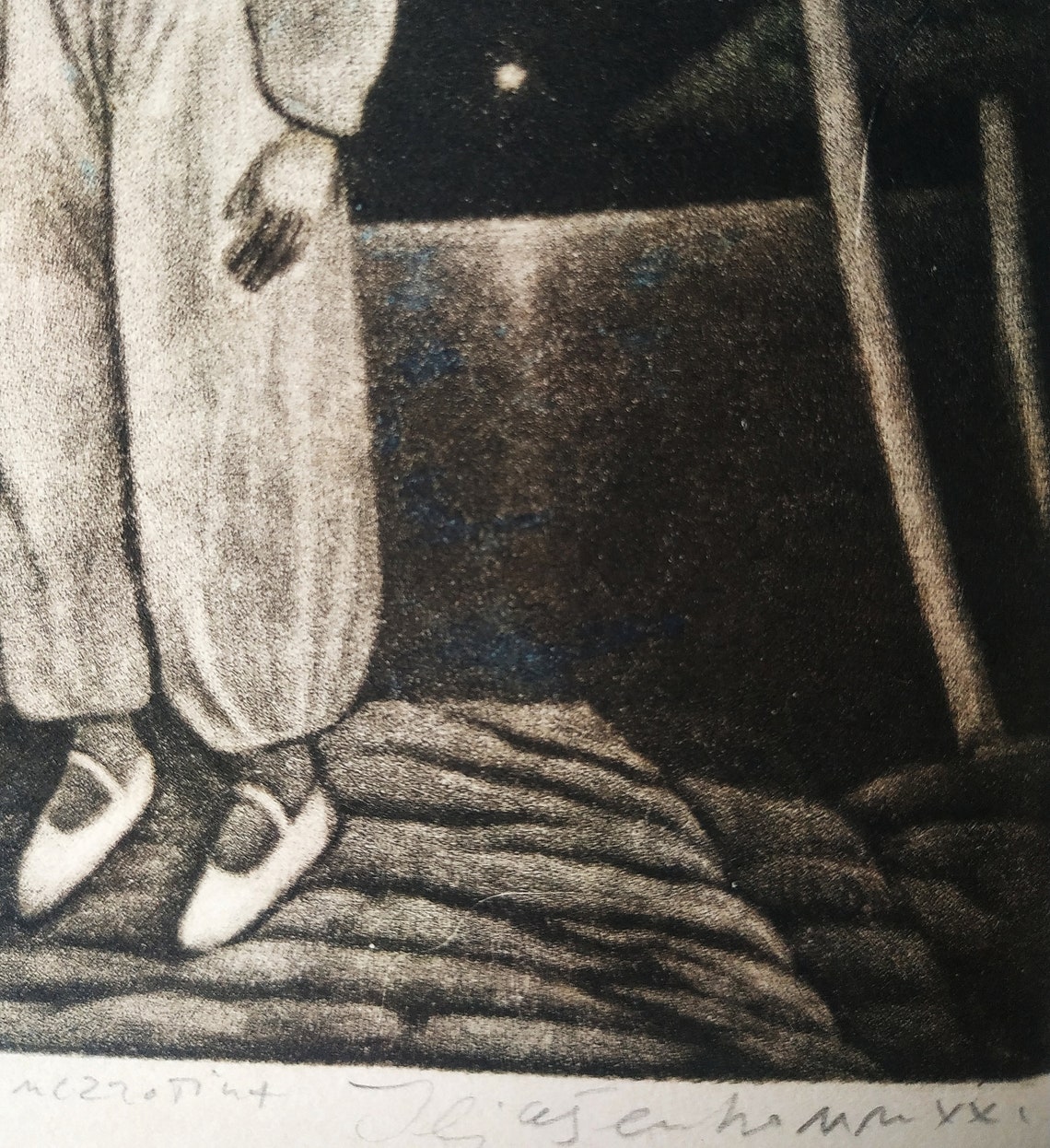 Limited Edition Etching , Hand Coloured Limited Edition Etching, Wall ...