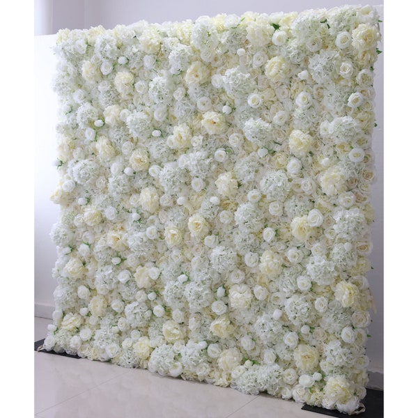 Roll up Flower Wall - Etsy