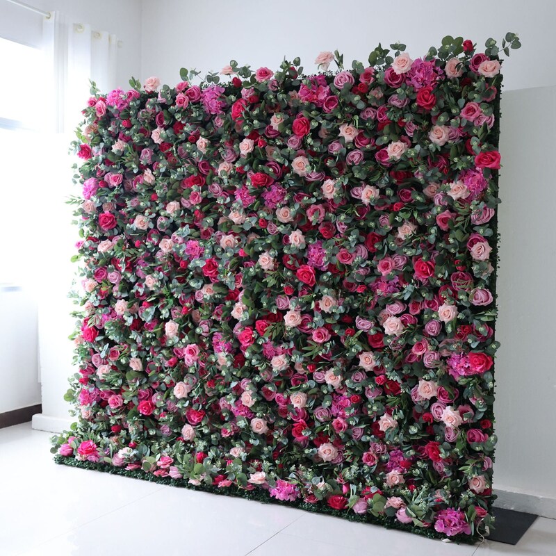 Roll up Flower Wall - Etsy