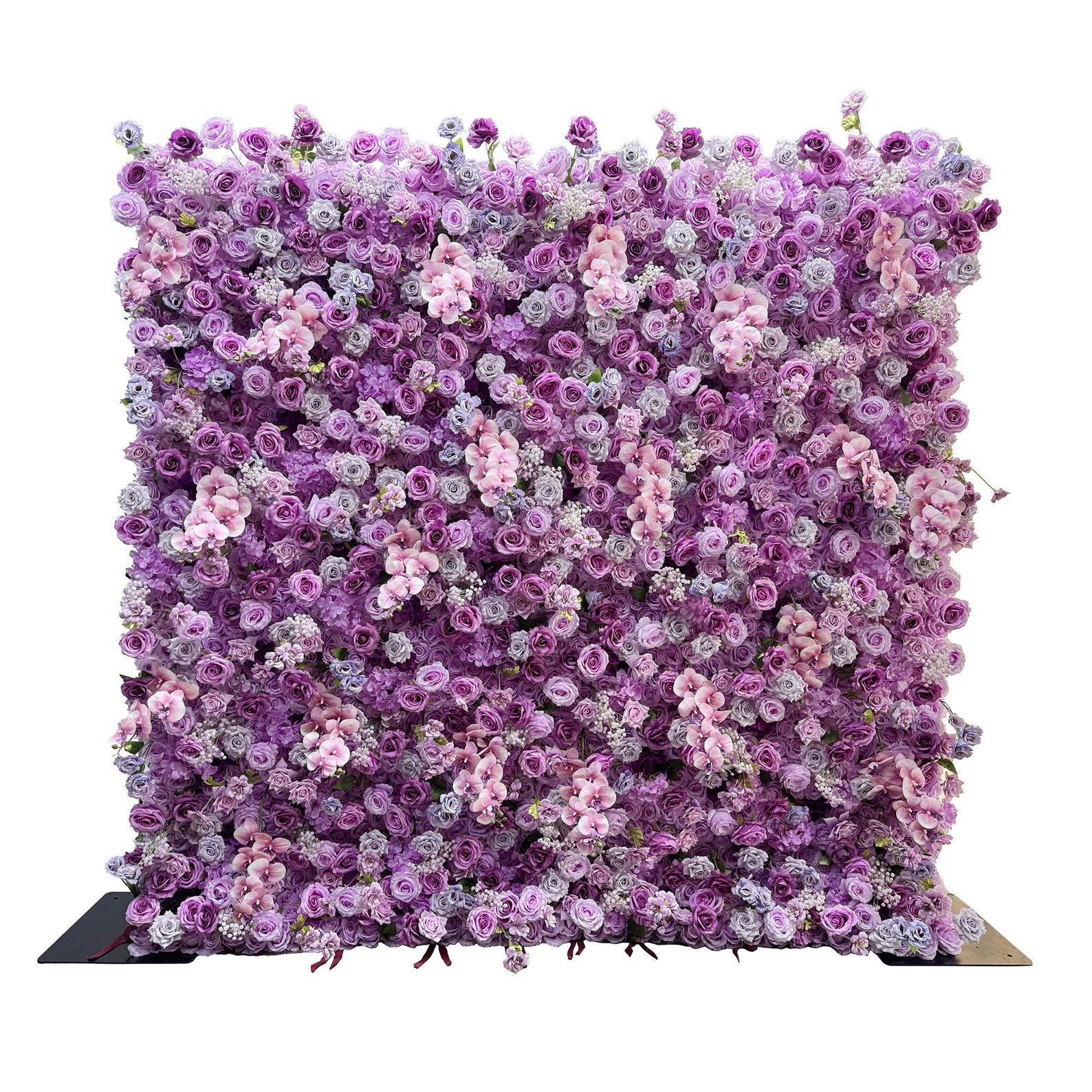 Purple Rose Flower Wall Backdrop: Event Photography Decor - Etsy