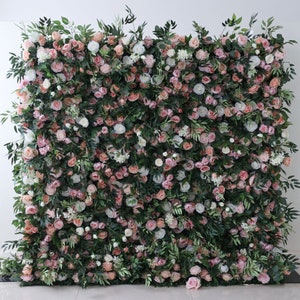 Exquisite Floral Wall Backdrop - A Stunning Canvas for Your ...