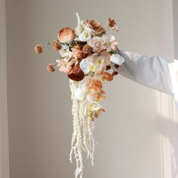 Cascading Flower Arrangements The Modern, Garden Style Cascading