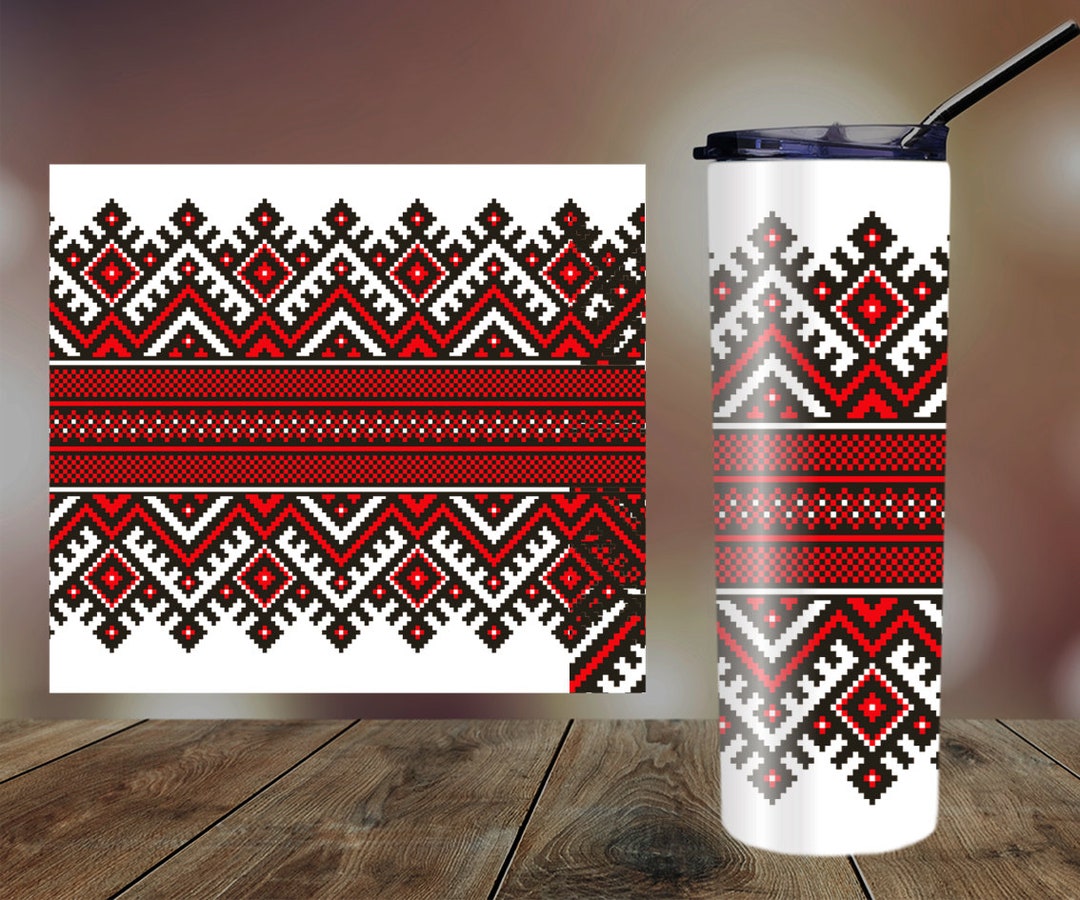 20oz Tumbler PATTERN - Etsy