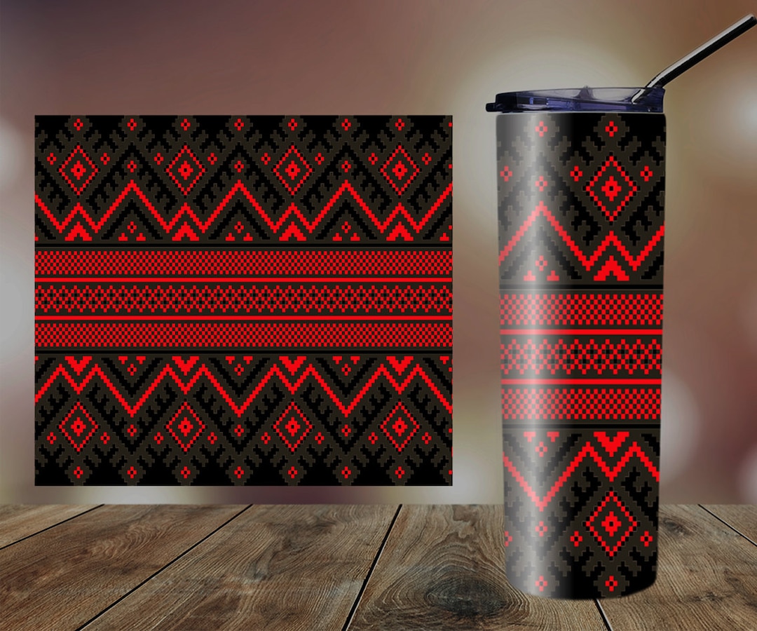 20oz Tumbler PATTERN - Etsy