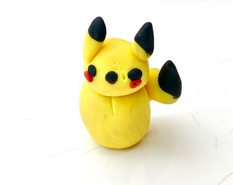 Pikachu Clay - Etsy