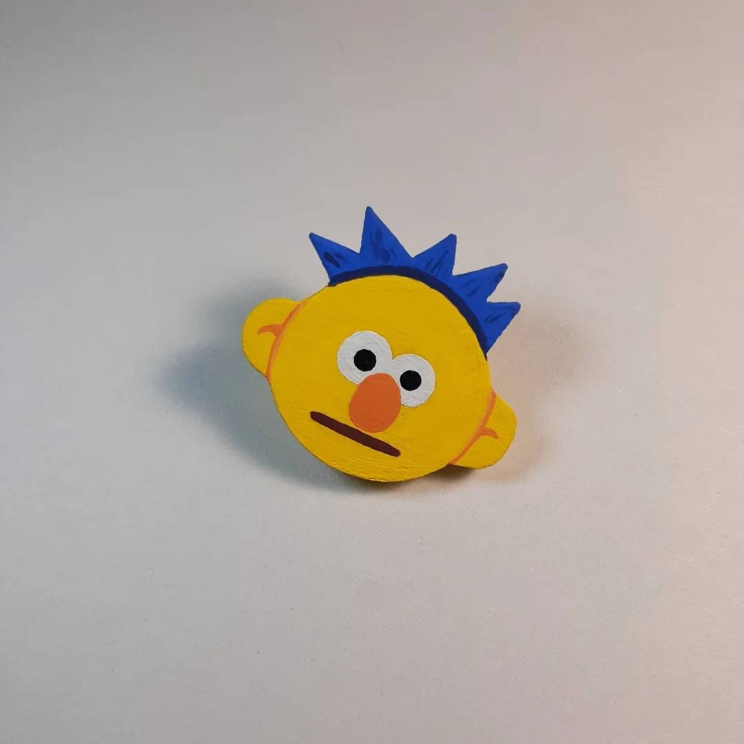 DHMIS Fanmade Clay Pins - Etsy UK