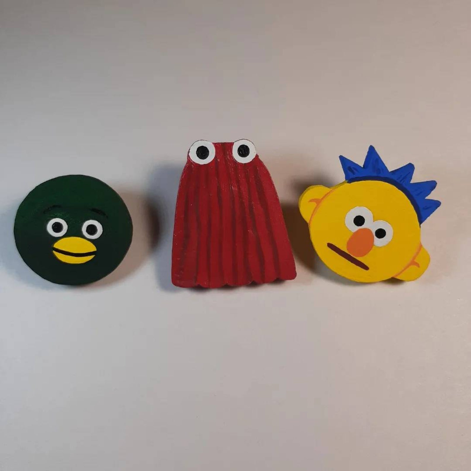 DHMIS Fanmade Clay Pins - Etsy UK