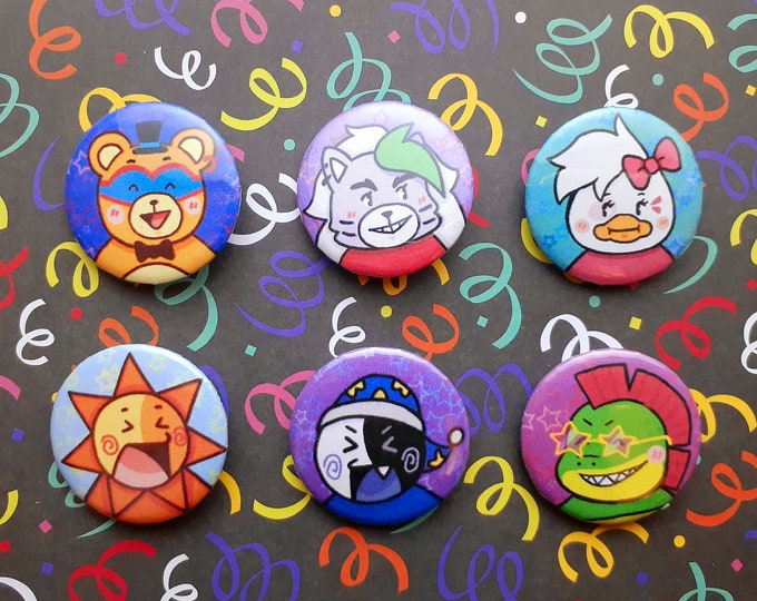 Fnaf Security Breach Pins - Etsy