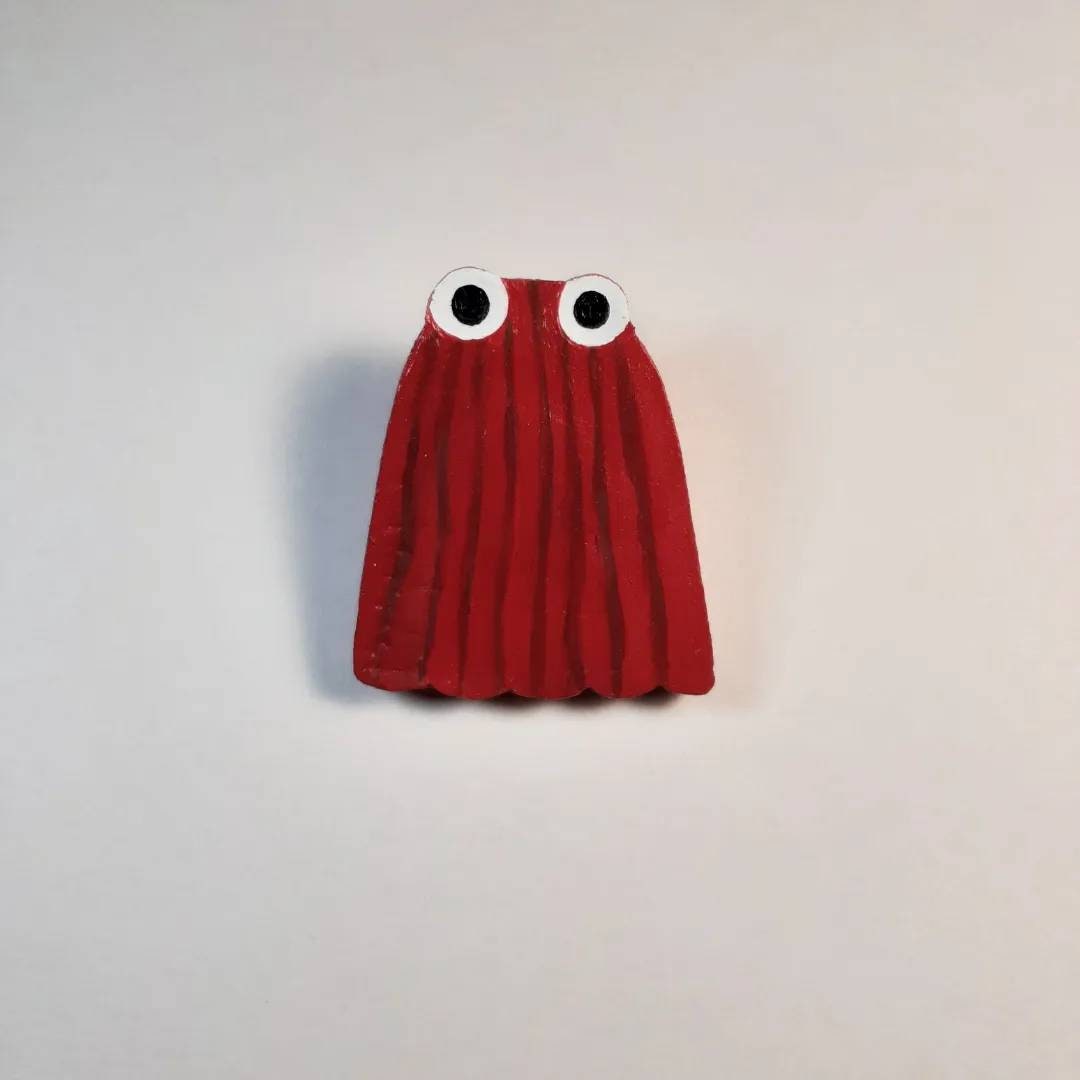 DHMIS Fanmade Clay Pins - Etsy UK