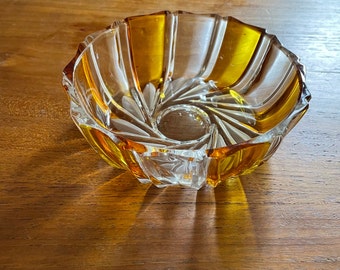 Amber Candy Dish - Etsy